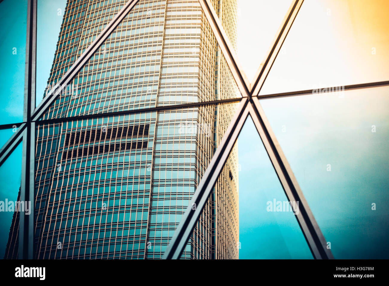 Window of modern architecture close up Stock Photo - Alamy