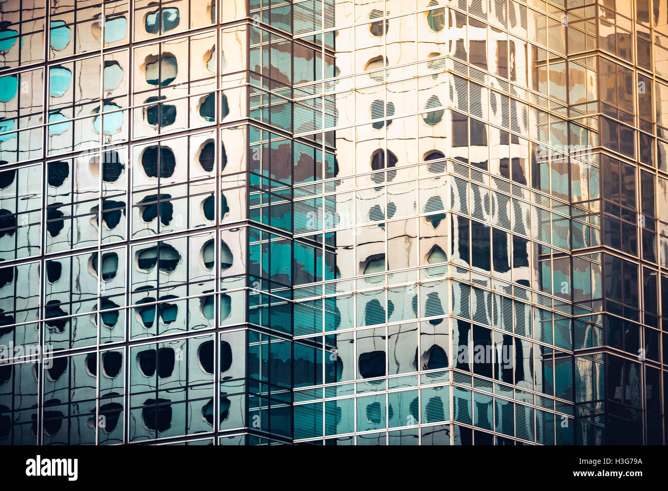 Window of modern architecture close up Stock Photo - Alamy