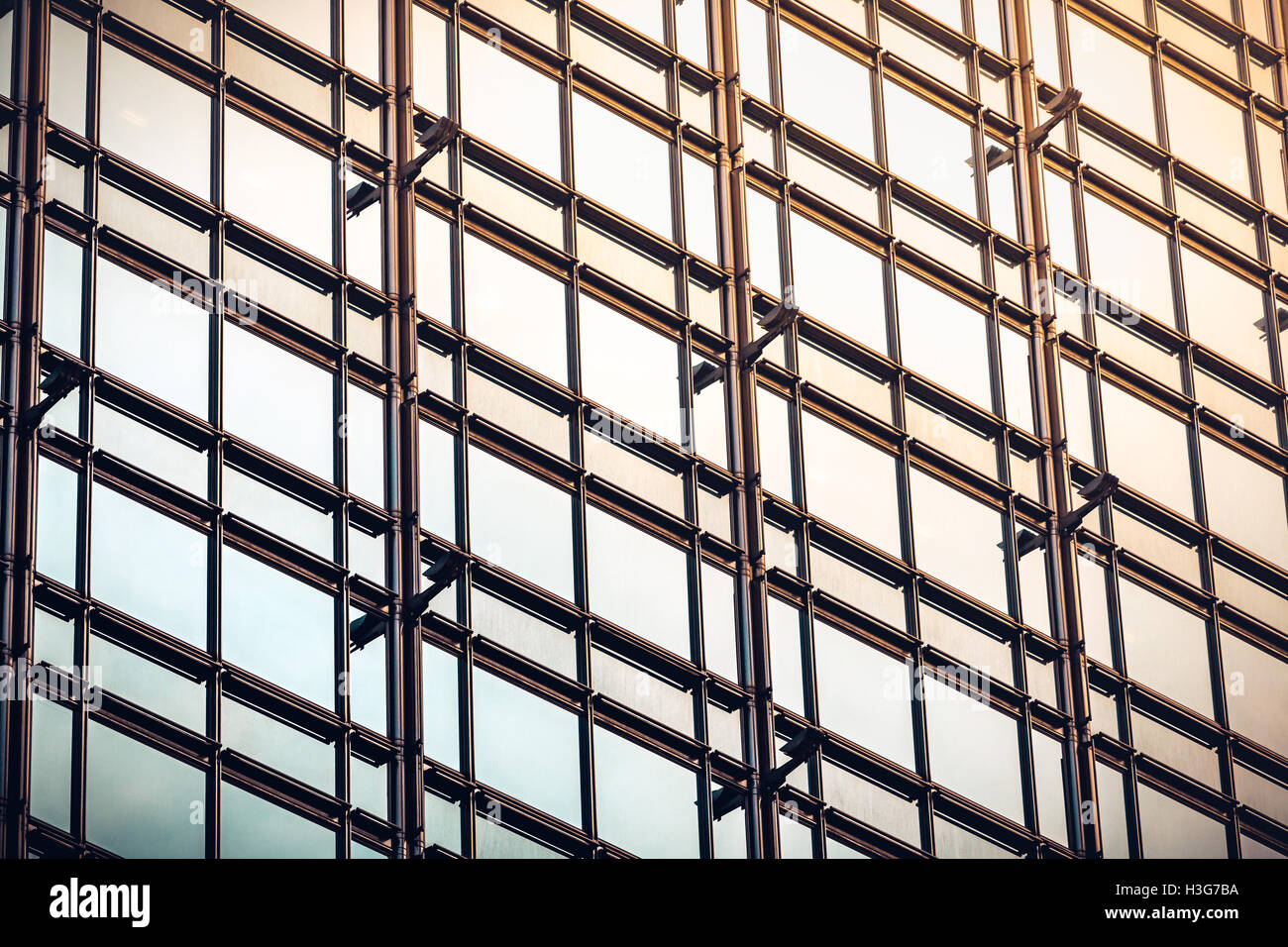 Window of modern architecture close up Stock Photo - Alamy