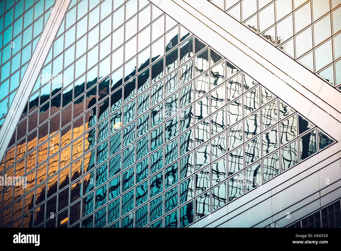 Window of modern architecture close up Stock Photo - Alamy