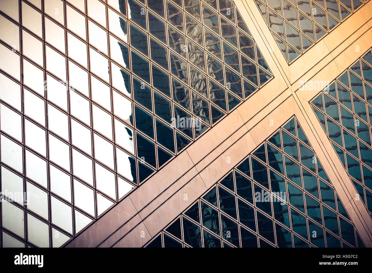 Window of modern architecture close up Stock Photo - Alamy