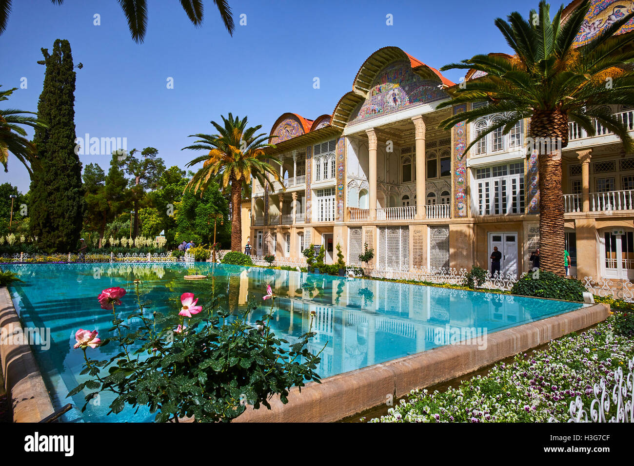 Iran, Fars Province, Shiraz, Eram garden Stock Photo - Alamy
