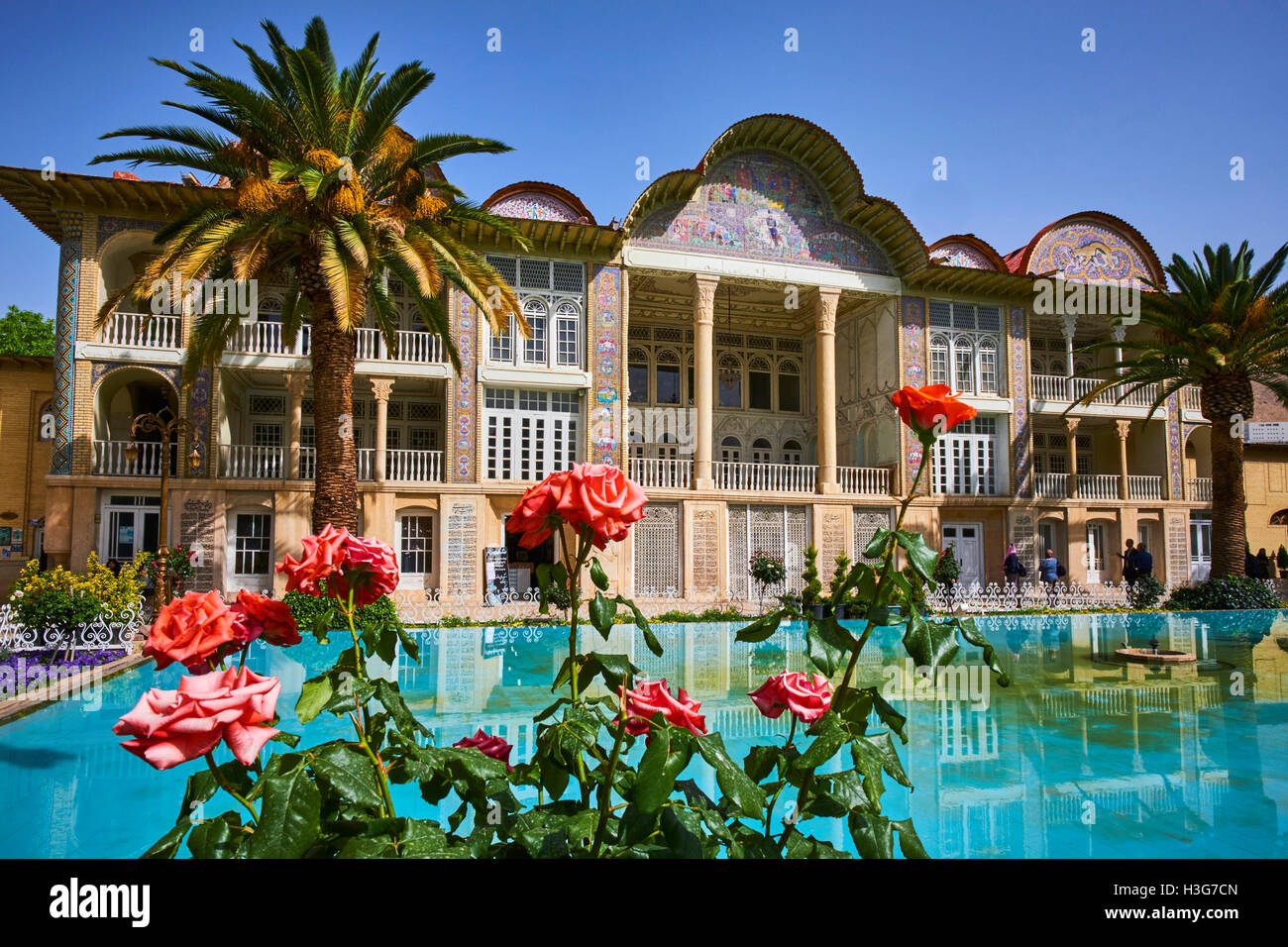 Iran, Fars Province, Shiraz, Eram garden Stock Photo - Alamy