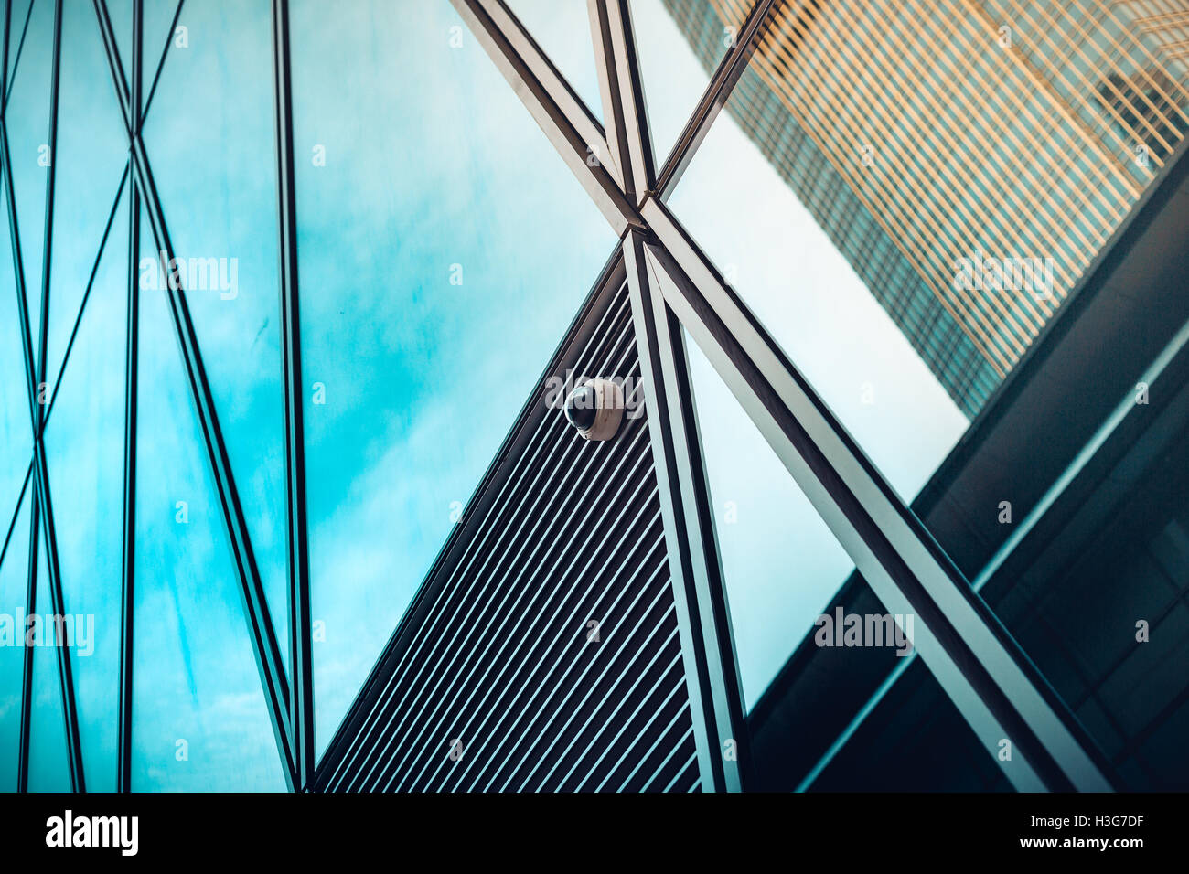 Window of modern architecture close up Stock Photo - Alamy