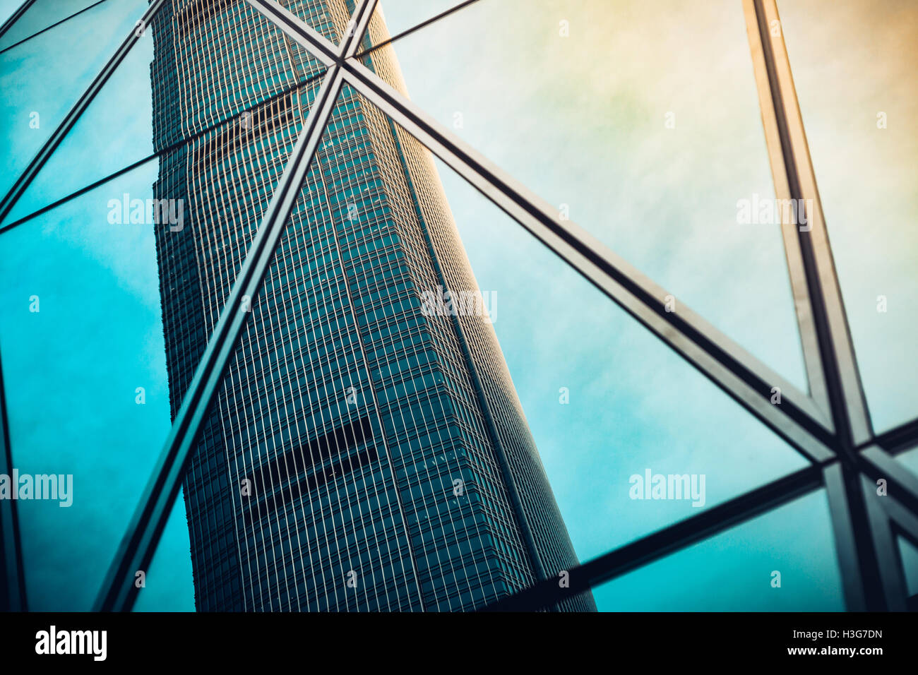 Window of modern architecture close up Stock Photo - Alamy