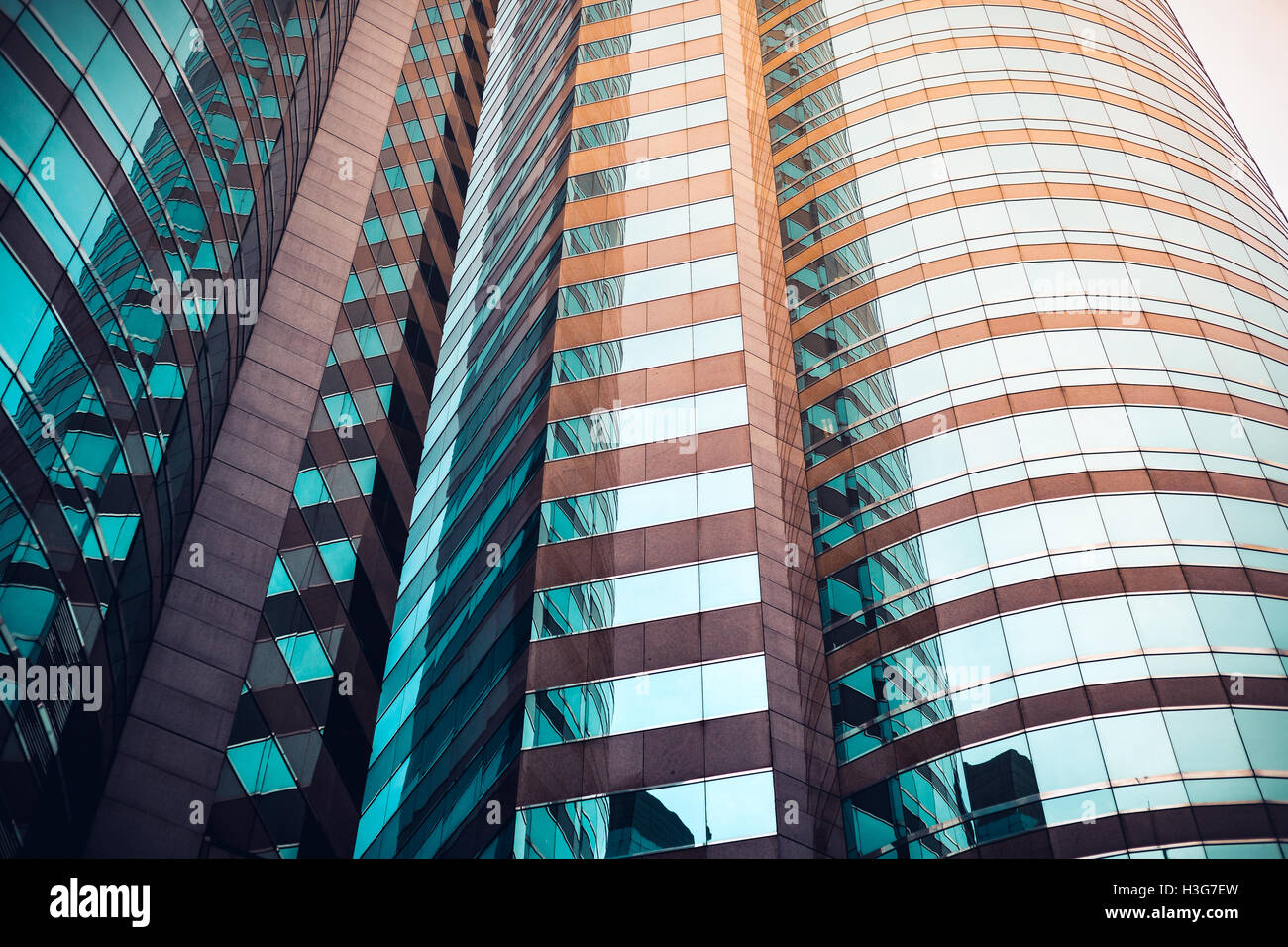 Window of modern architecture close up Stock Photo - Alamy