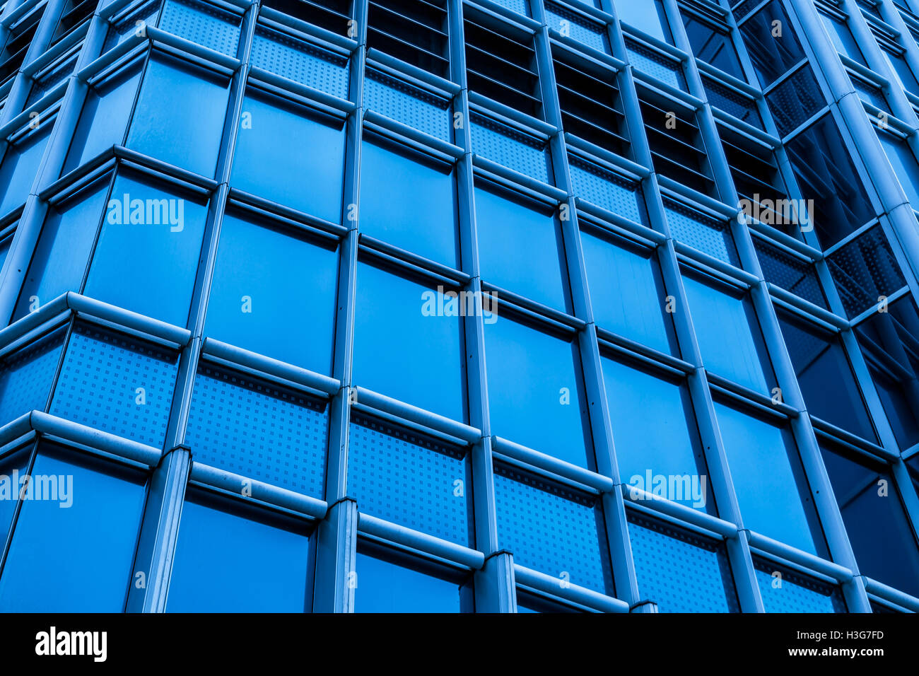 Window of modern architecture close up Stock Photo - Alamy
