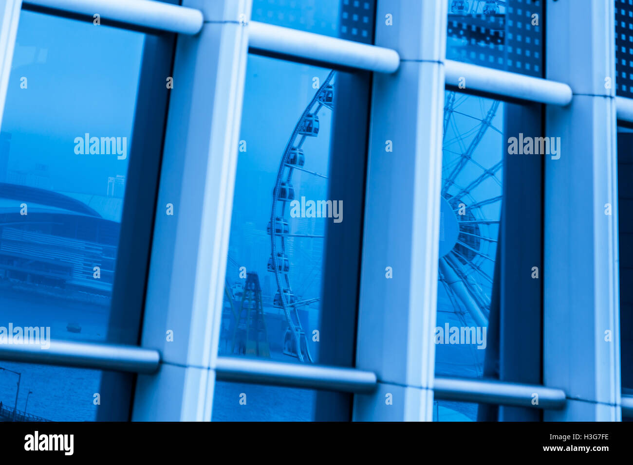 Window of modern architecture close up Stock Photo - Alamy