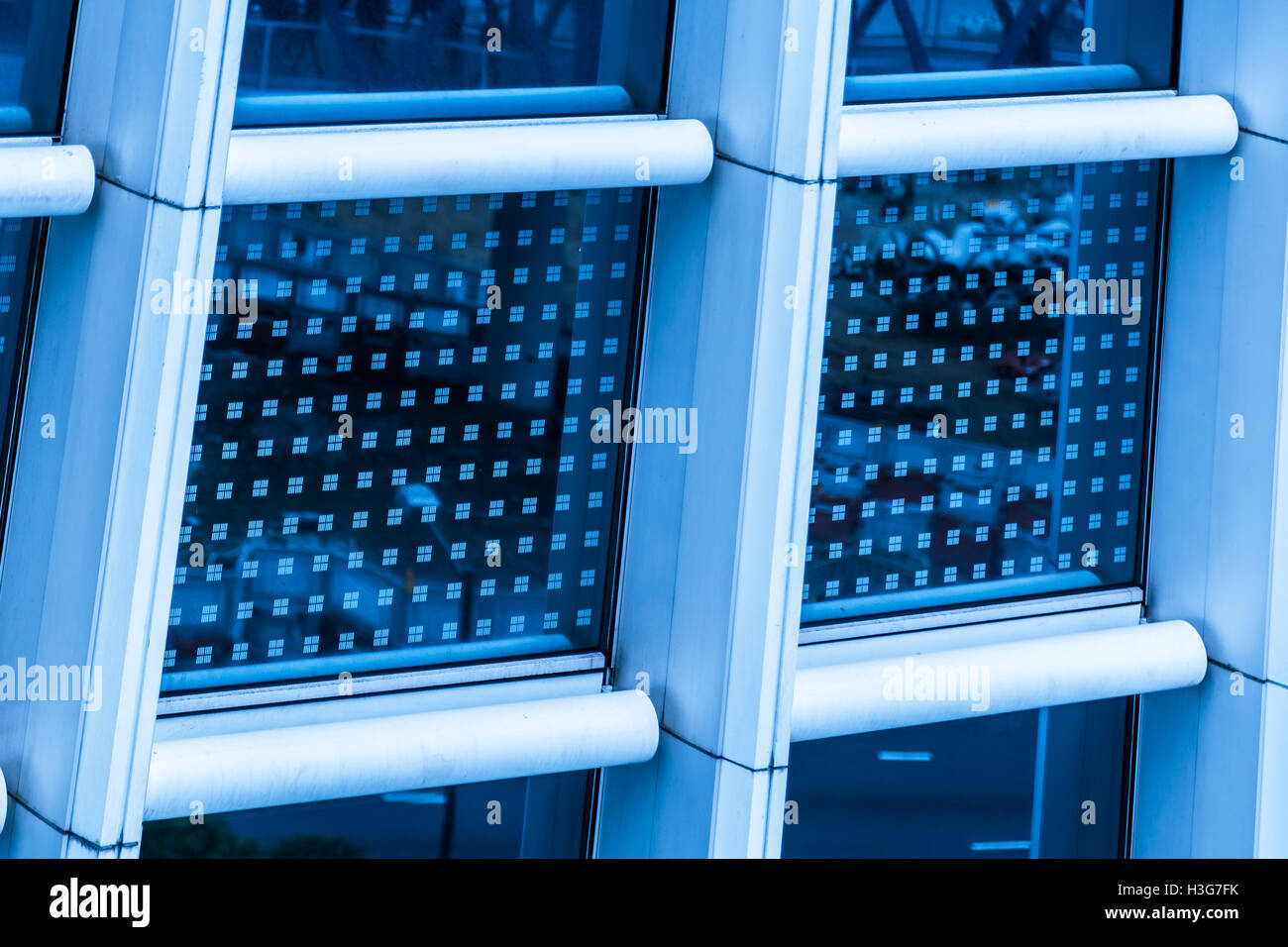 Window of modern architecture close up Stock Photo - Alamy