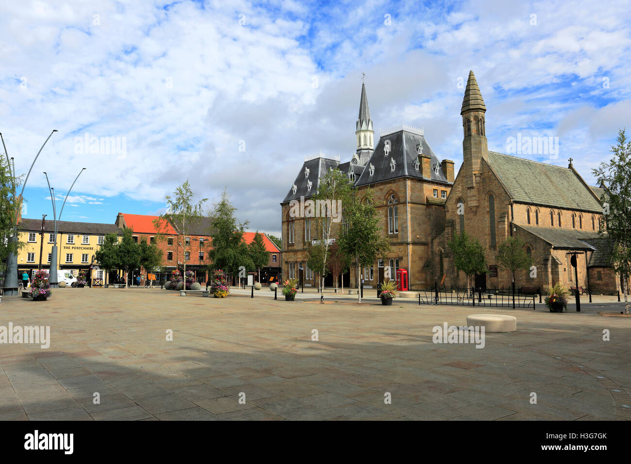 Bishop auckland hi-res stock photography and images - Alamy