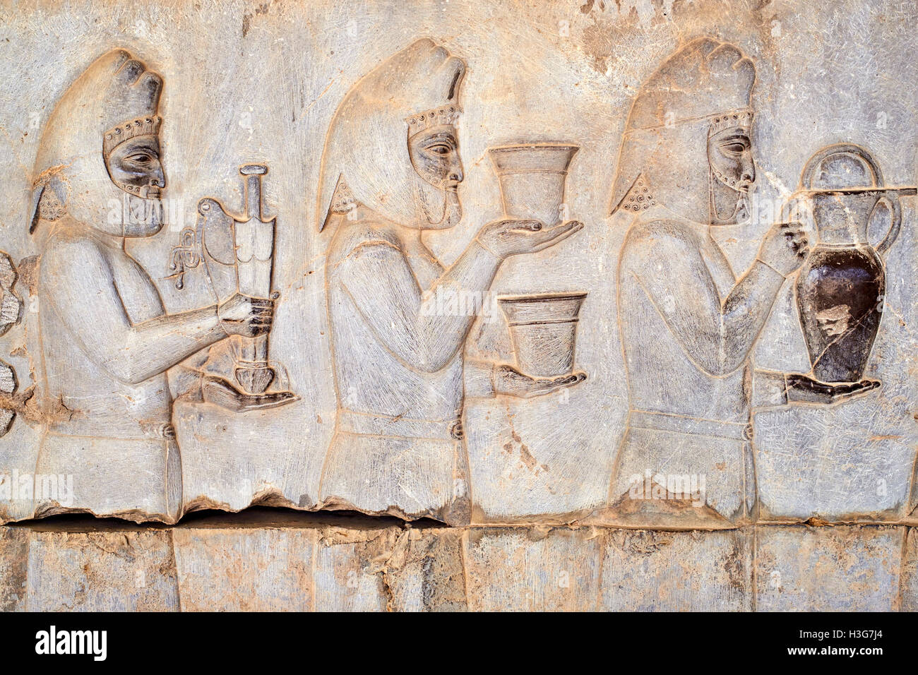 Iran, Fars Province, Persepolis, World Heritage of the UNESCO ...