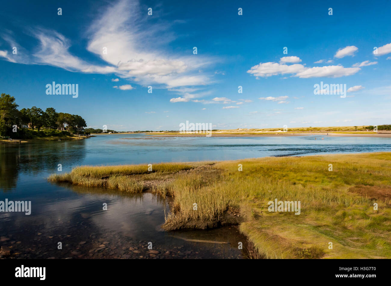 The north Atlantic Ocean coast Stock Photo - Alamy