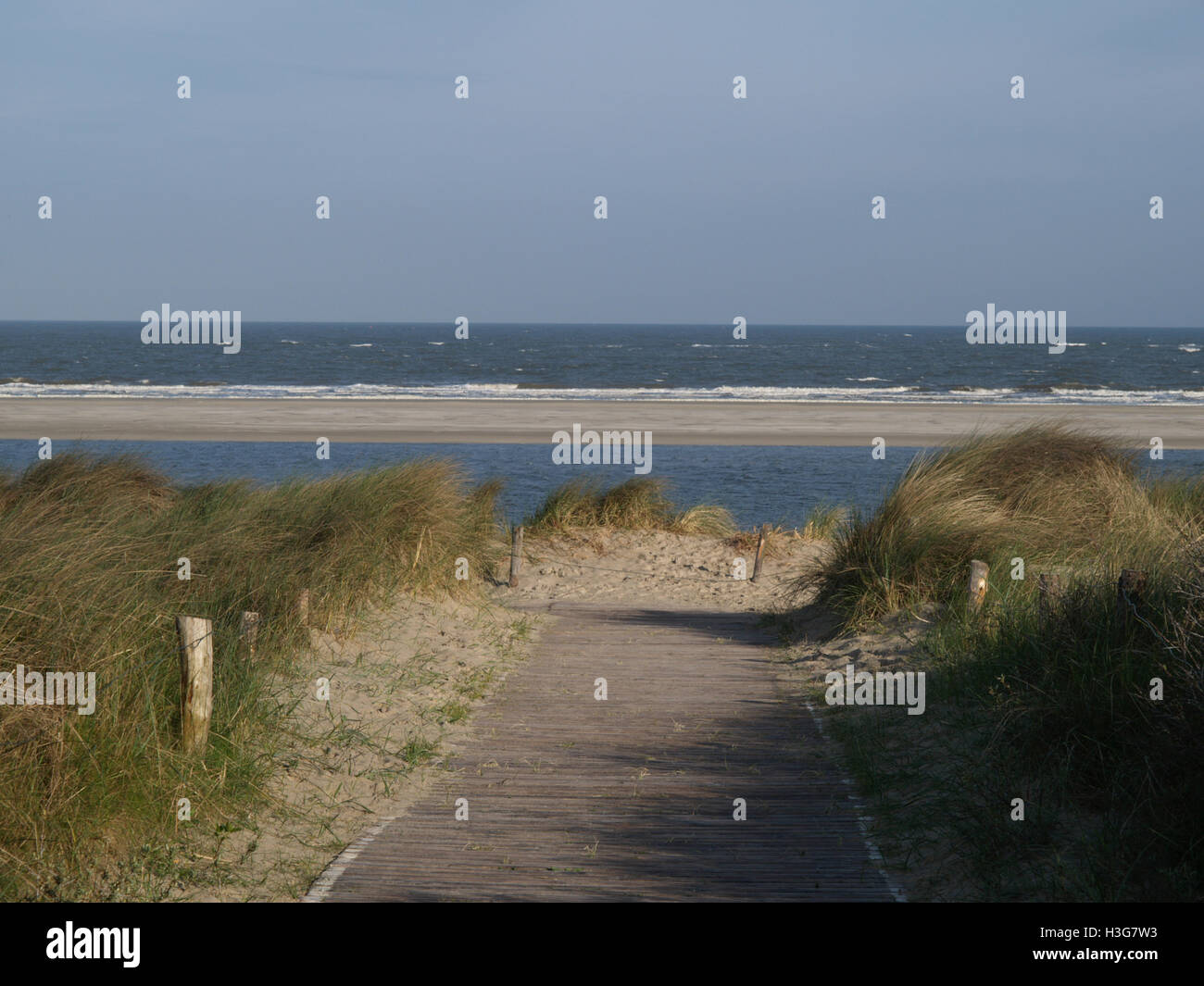 german islands in the north sea Stock Photo - Alamy