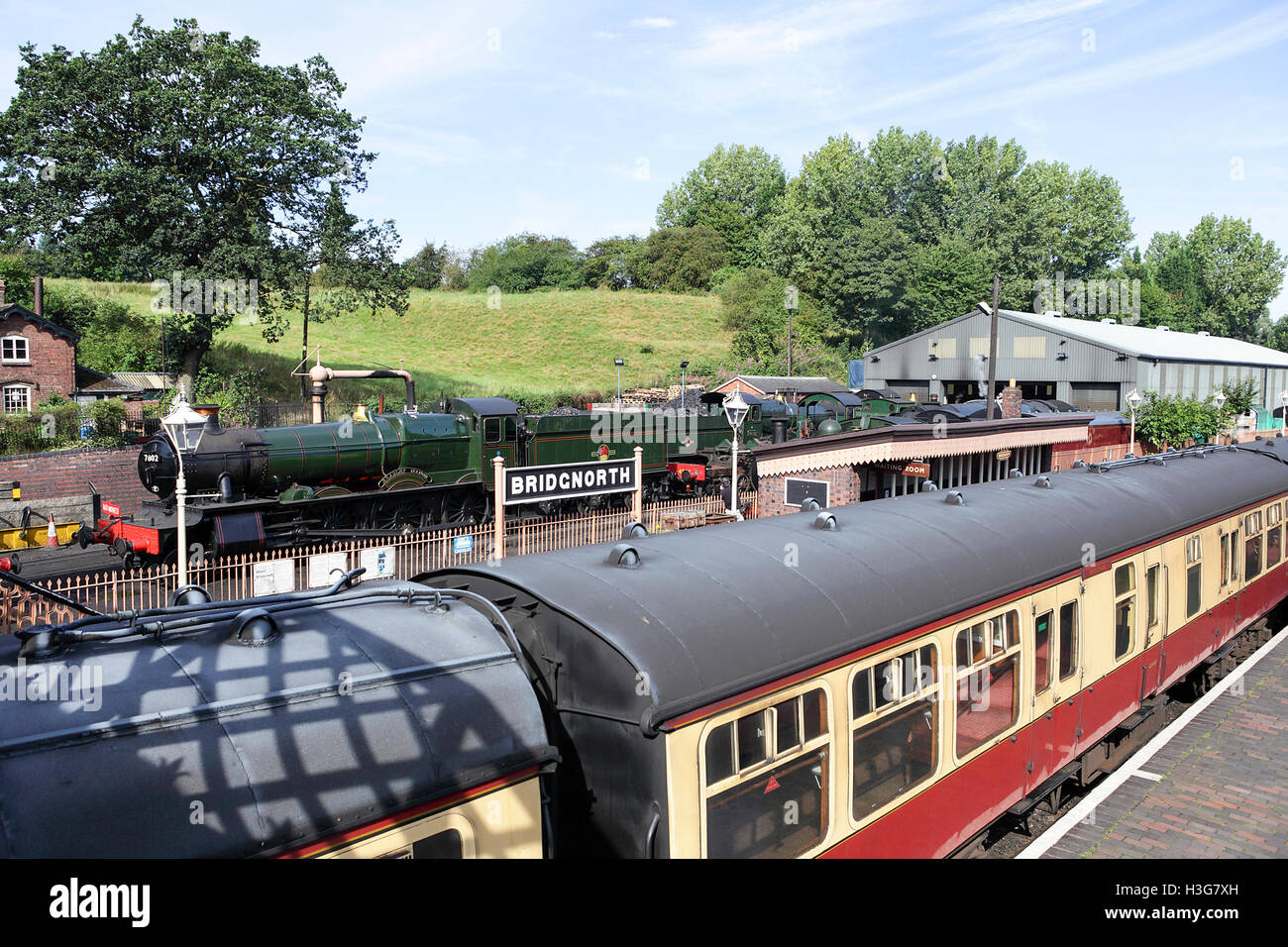 Day trip on Severn Valley Railway, encompassing relics from age of ...