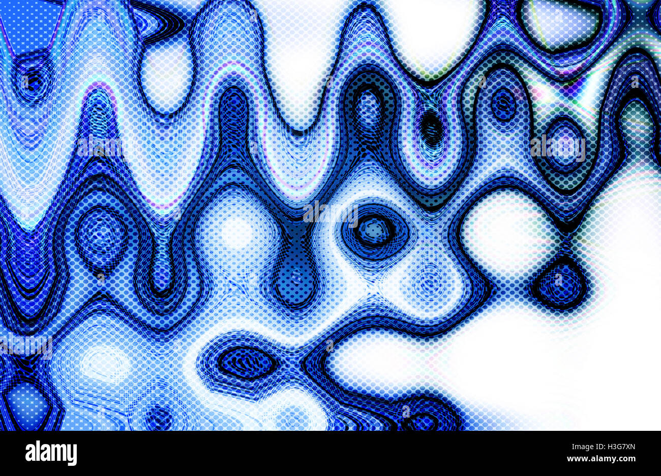abstract blue background and digital wave with motion blur Stock Photo ...