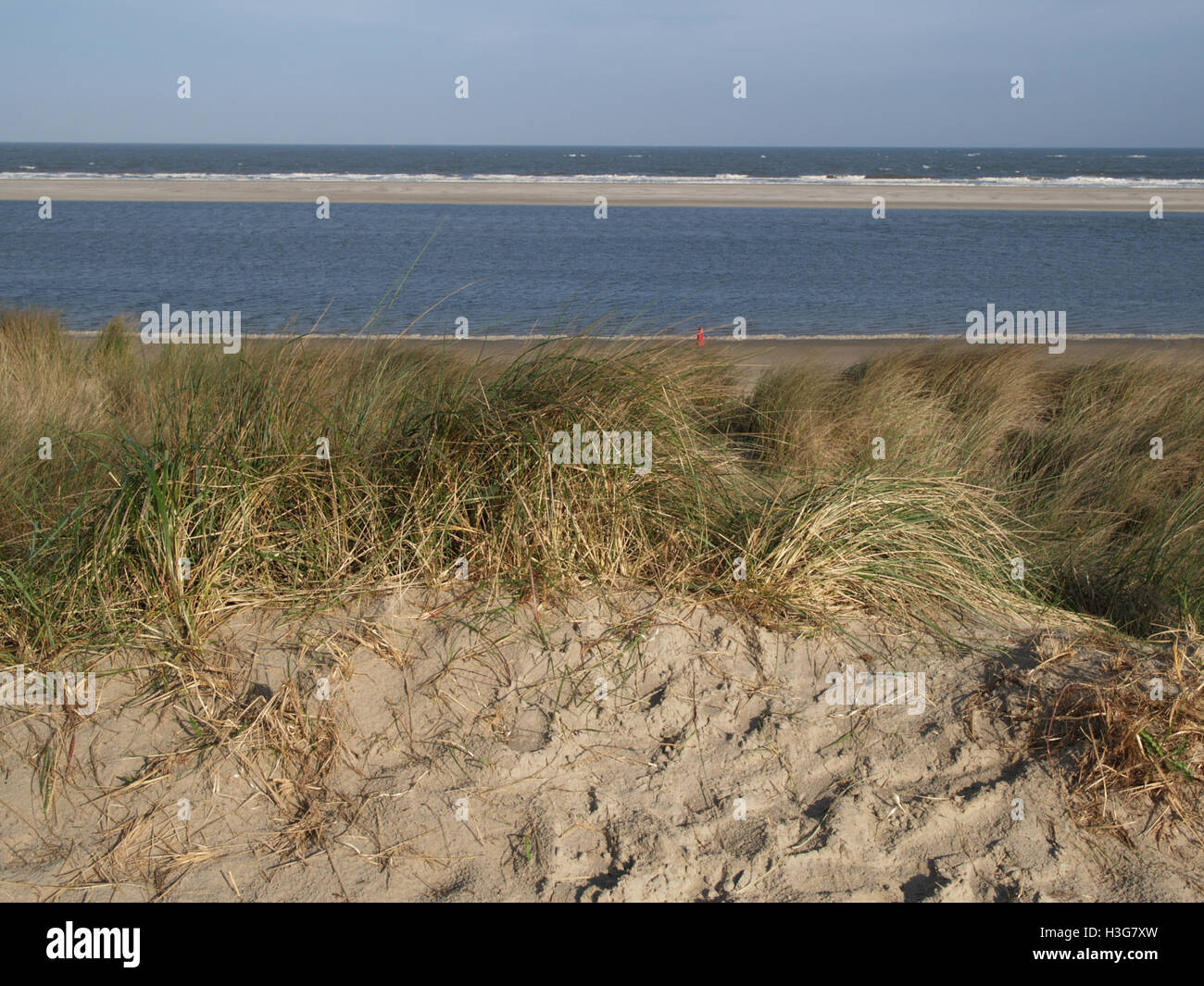 german islands in the north sea Stock Photo - Alamy