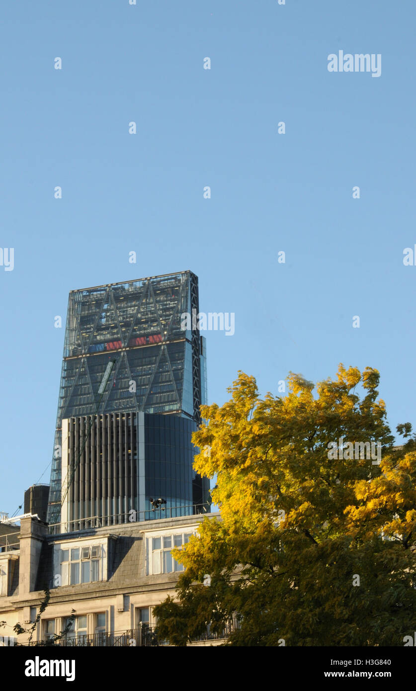 The Cheese grater skyscraper, London Stock Photo - Alamy