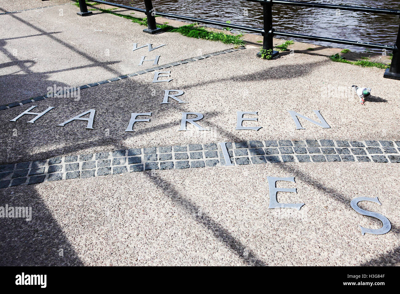 The Hafren Wherries was situated at Bewdley in Worcestershire Stock ...