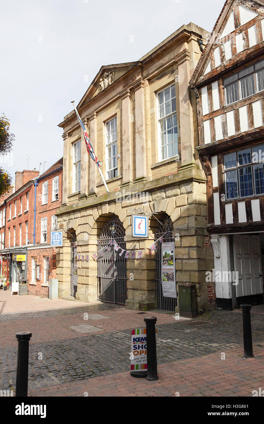 Views of Bewdley incorporating the Bewdley Museum which was once The ...