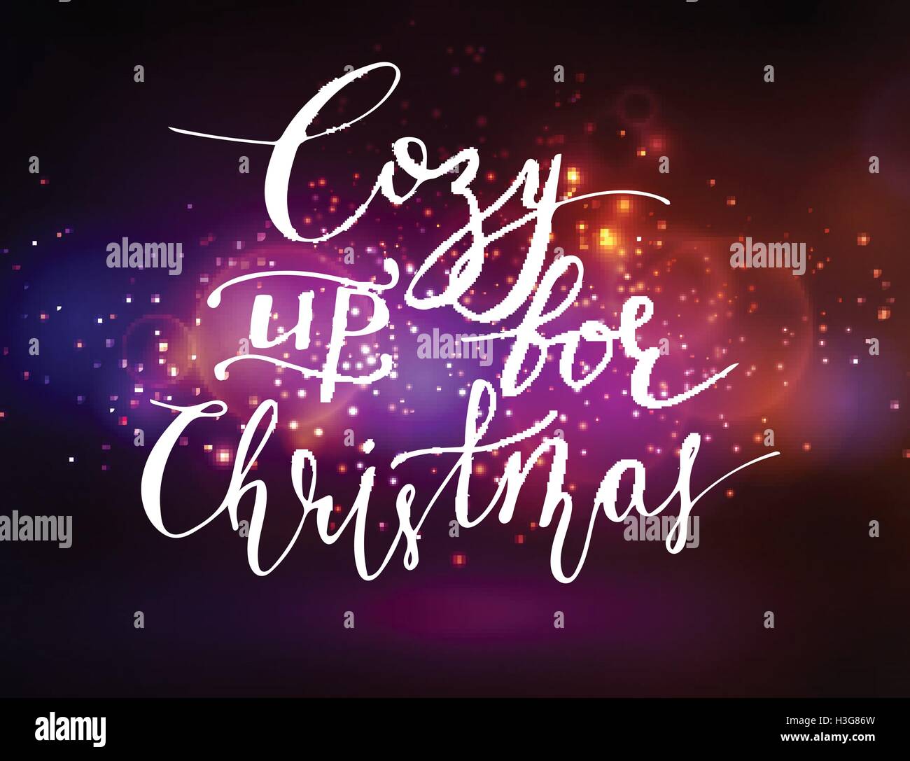 Abstract background with lettering Stock Vector Image & Art - Alamy