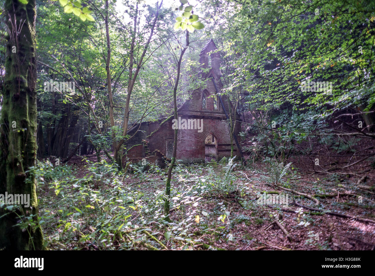 Bedham church hi-res stock photography and images - Alamy