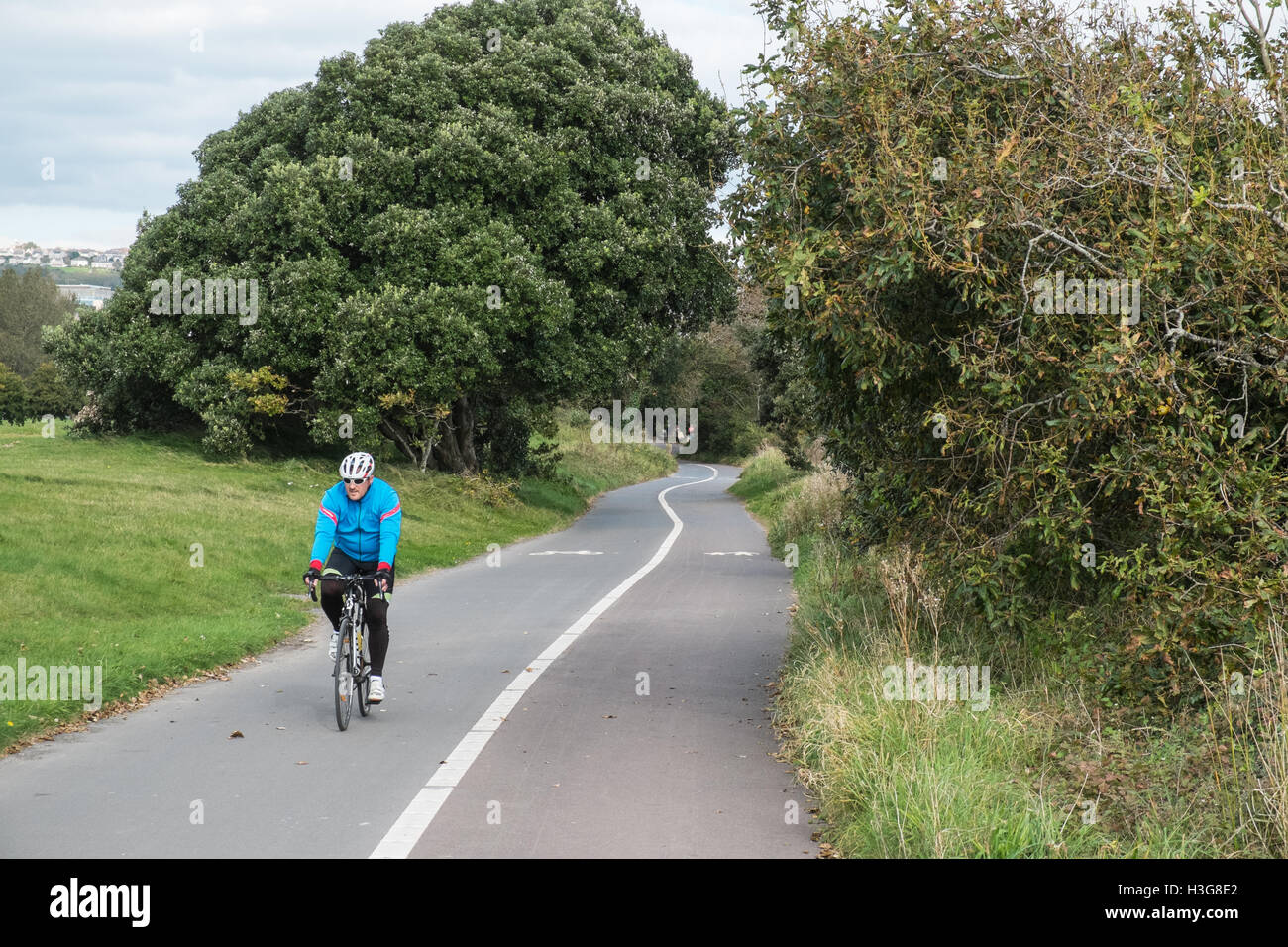 Cycle path,walking path from Swansea University to The Mumbles,Swansea ...