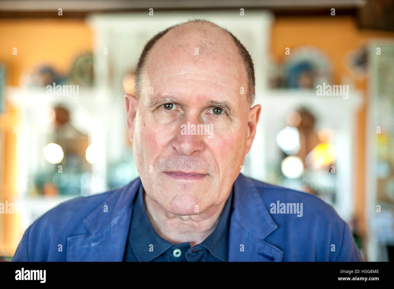 Screenplay writer and author William Nicholson, at his home in Barcombe ...