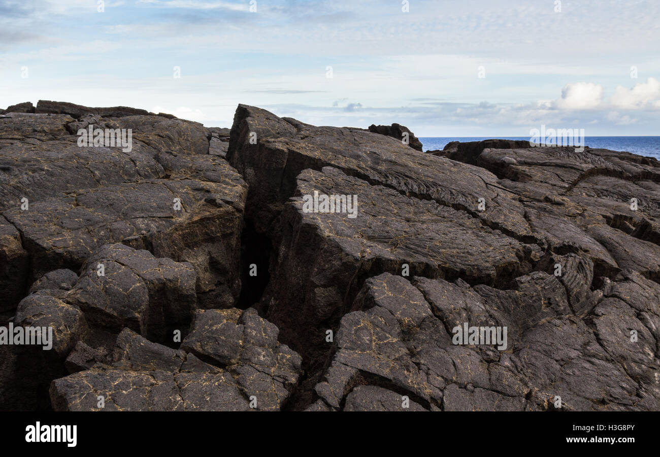 Basalt outcropping hi-res stock photography and images - Alamy