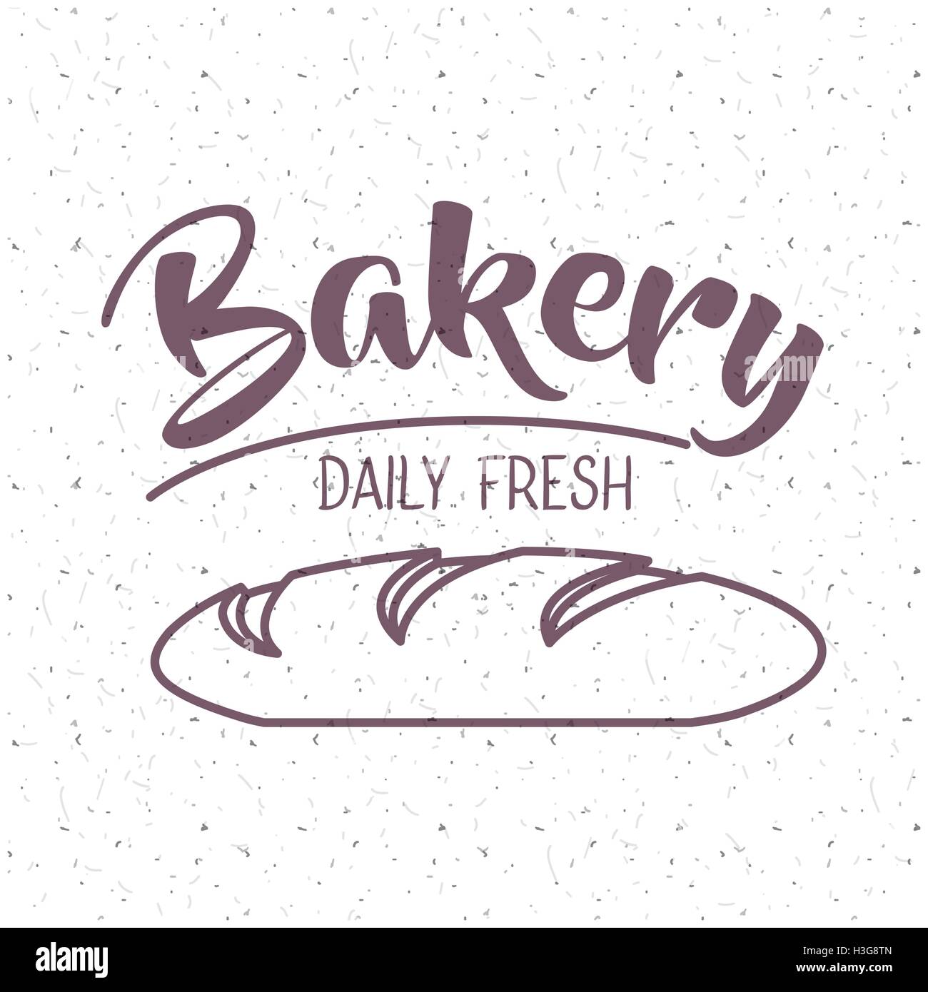 Bread of bakery food design Stock Vector Image & Art - Alamy