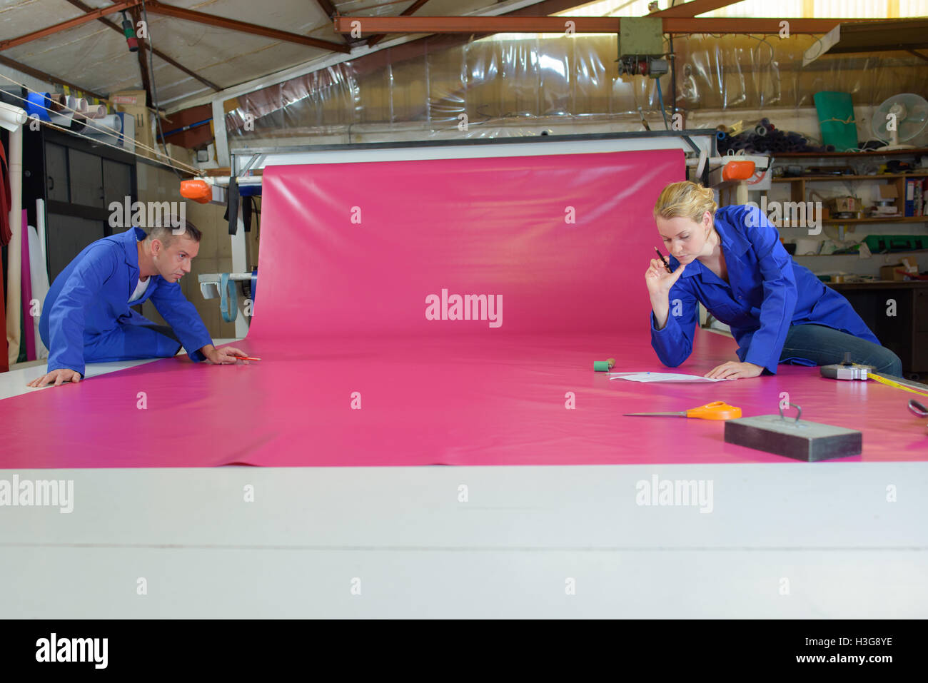 long plastic sheet Stock Photo - Alamy