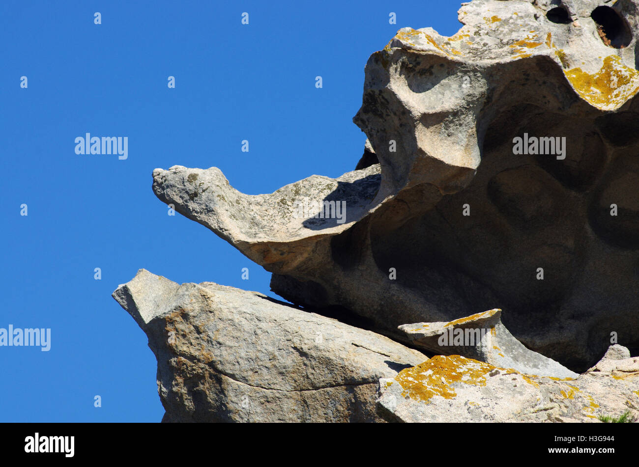 Palau, Sardinia. The rock of turtle's head Stock Photo - Alamy