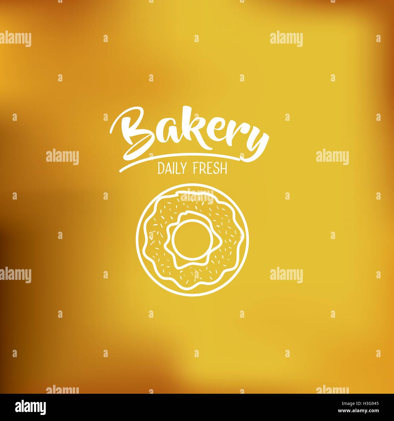 Donut of bakery food design Stock Vector Image & Art - Alamy