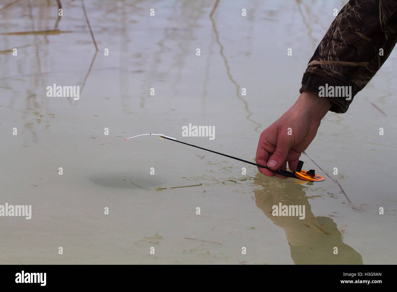 Last ice water flood on hi-res stock photography and images - Alamy