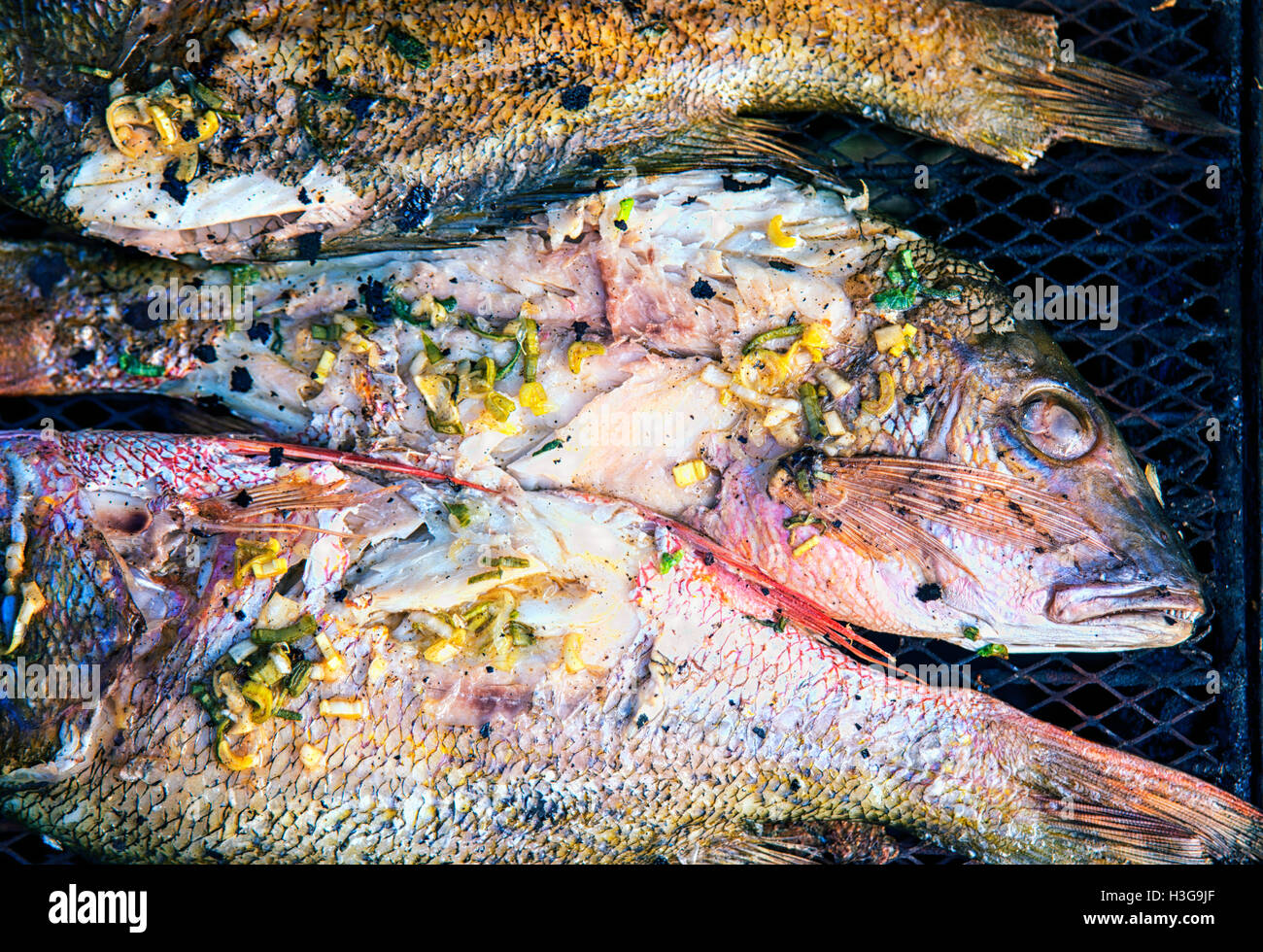Cuban food fish hi-res stock photography and images - Alamy
