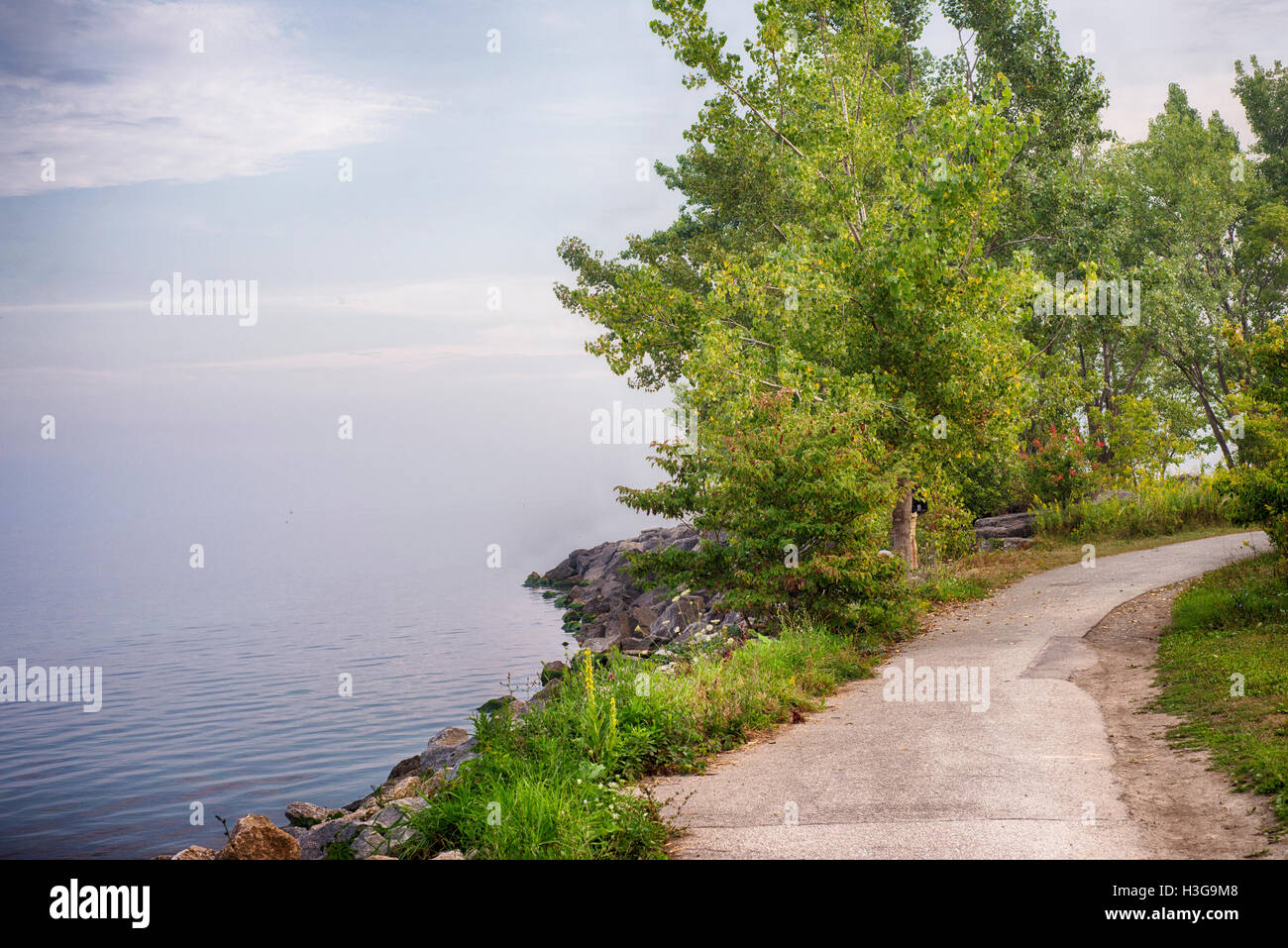 Misty toronto landscape hi-res stock photography and images - Alamy