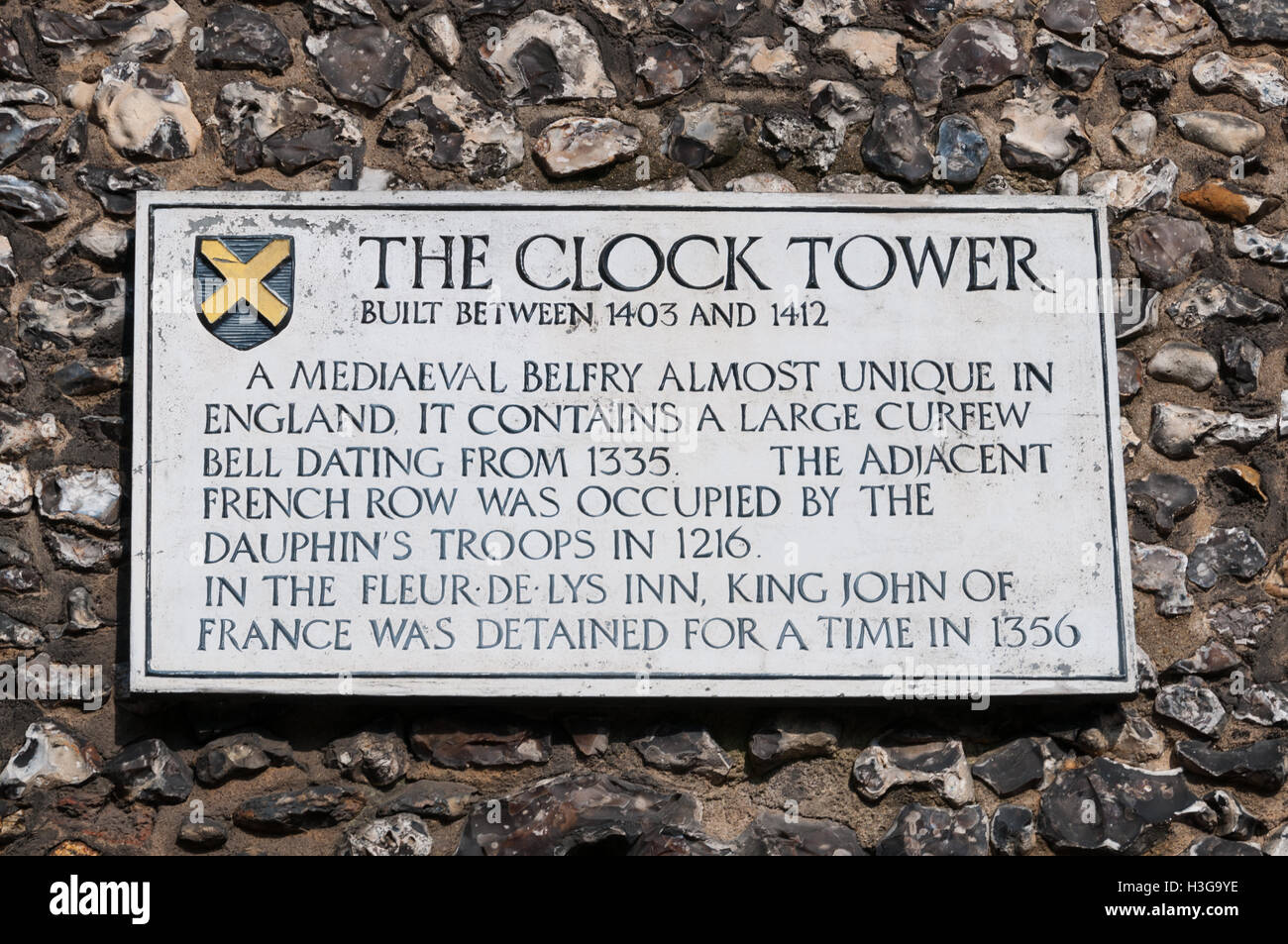 St Albans Clock Tower, United Kingdom Stock Photo - Alamy