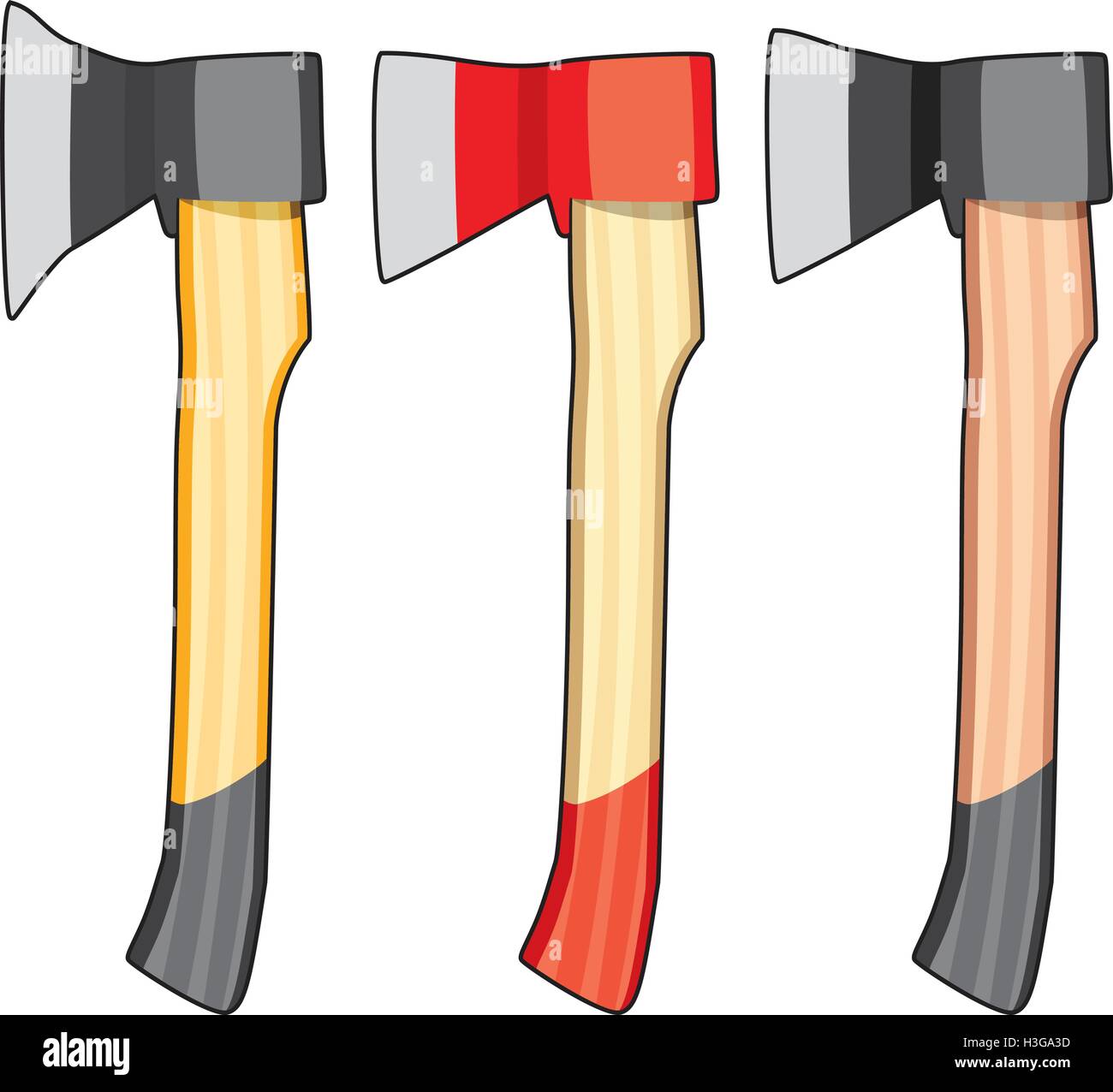 vector design of axes Stock Vector Image & Art - Alamy