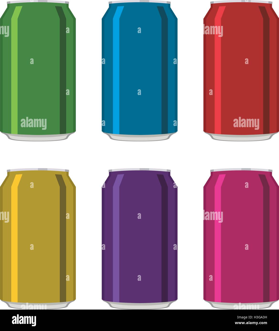 vector drink cans Stock Vector Image & Art - Alamy