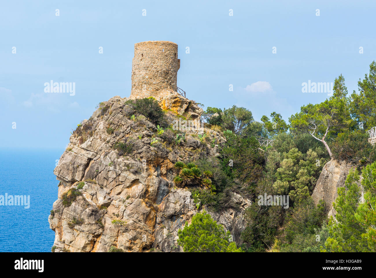 Mallorca torre del verger hi-res stock photography and images - Alamy