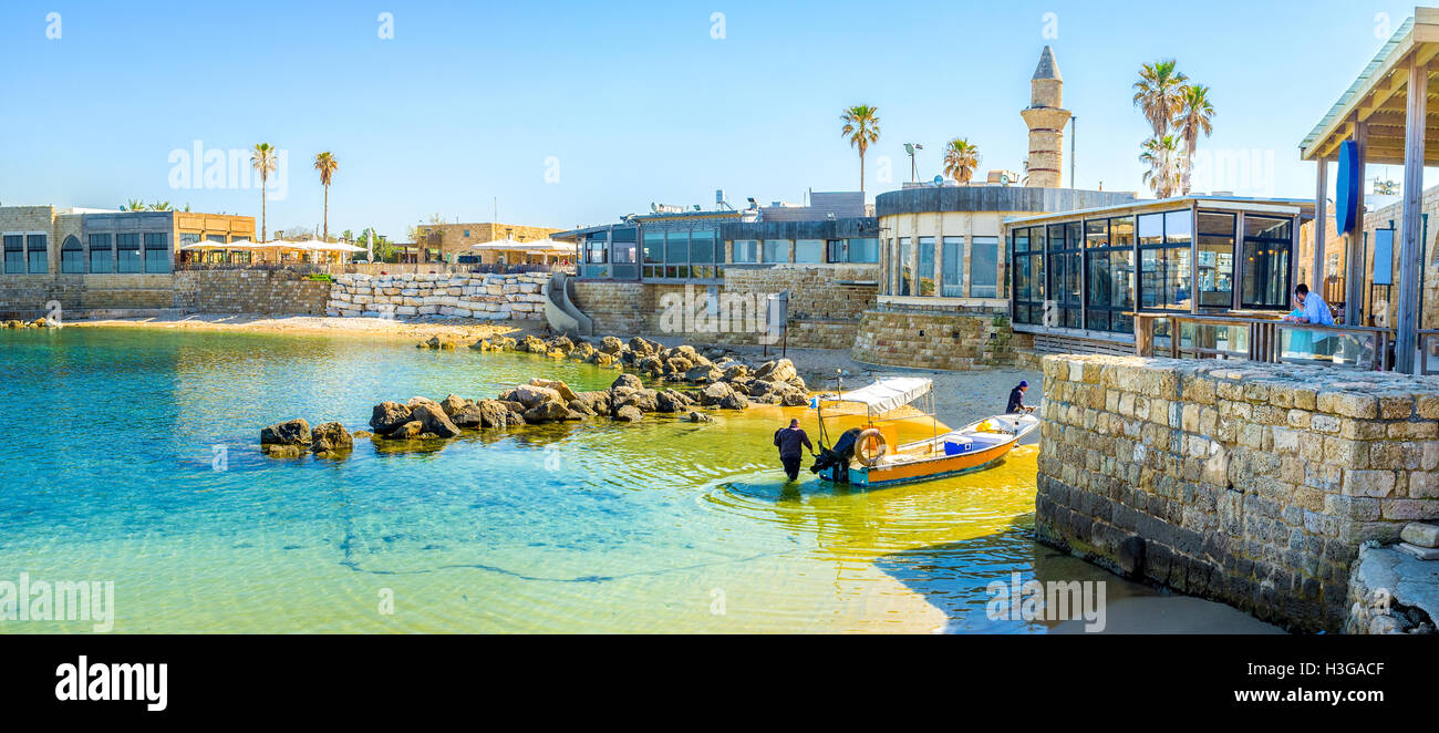 Caesarea National park offers different kinds of timespending, it ...