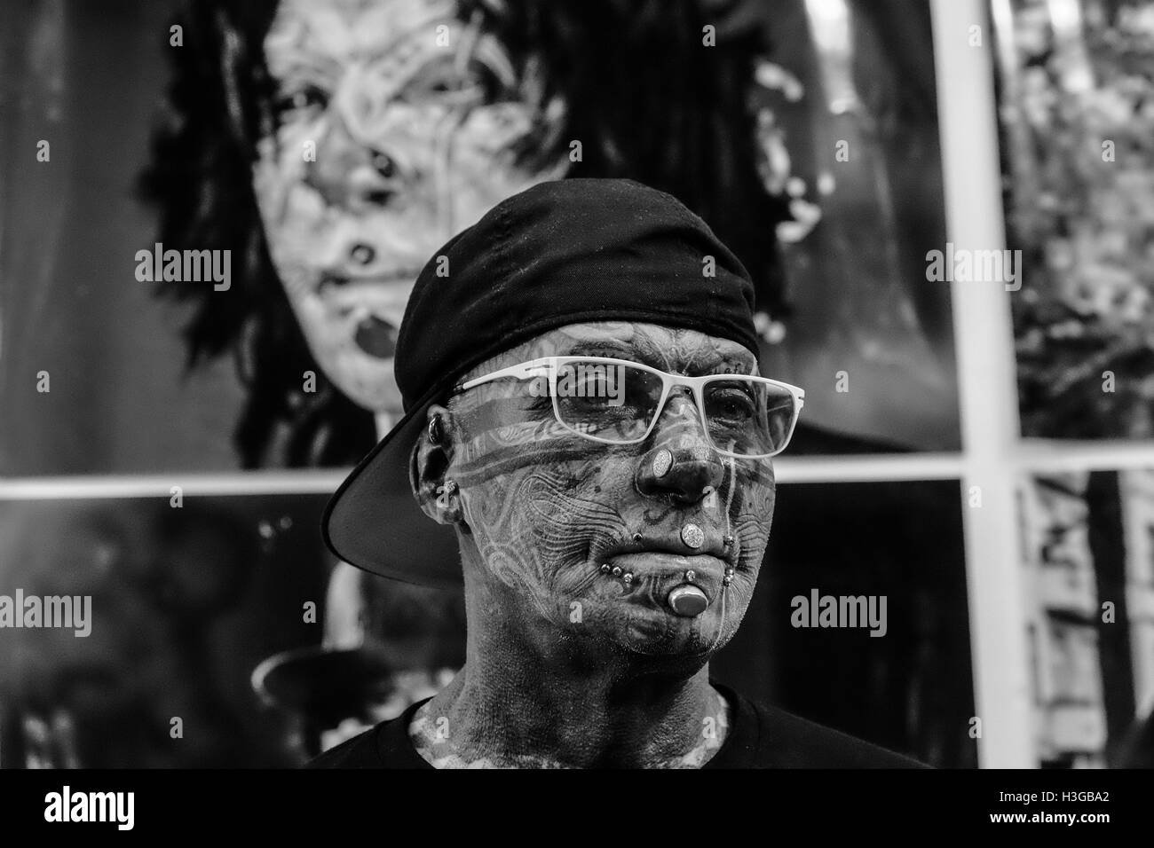 Tel Aviv, Israel. 7th October, 2016. Magneto of Germany, who defines ...