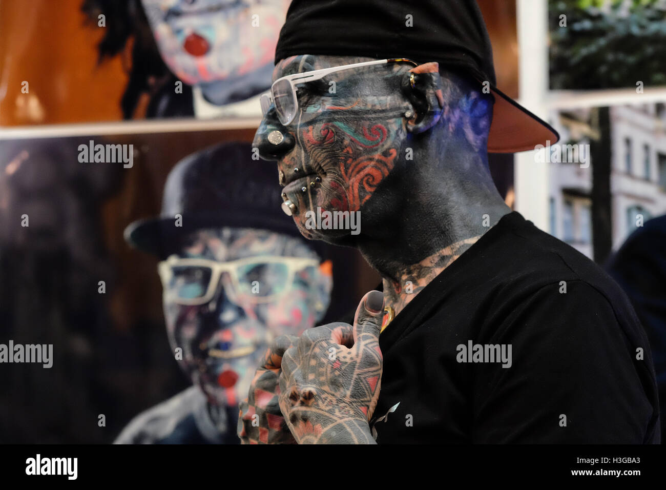 Tel Aviv, Israel. 7th October, 2016. Magneto of Germany, who defines ...