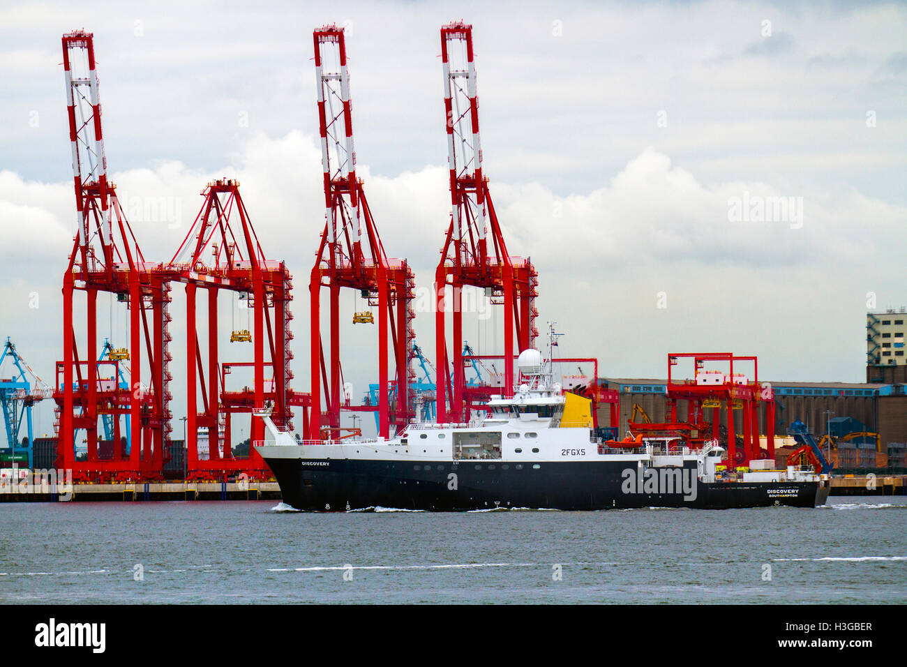 RRS Discovery is a Royal Research Ship operated by the Natural ...