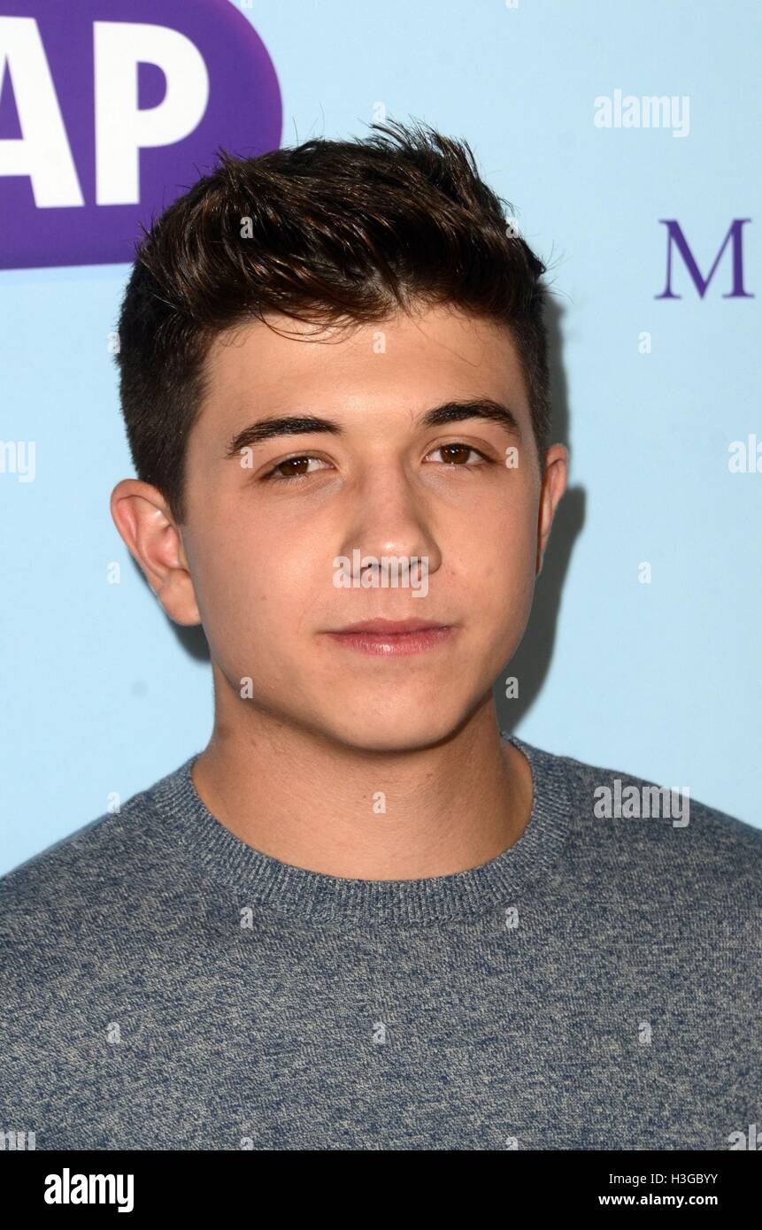 Los Angeles, CA, USA. 5th Oct, 2016. Bradley Steven Perry at arrivals ...