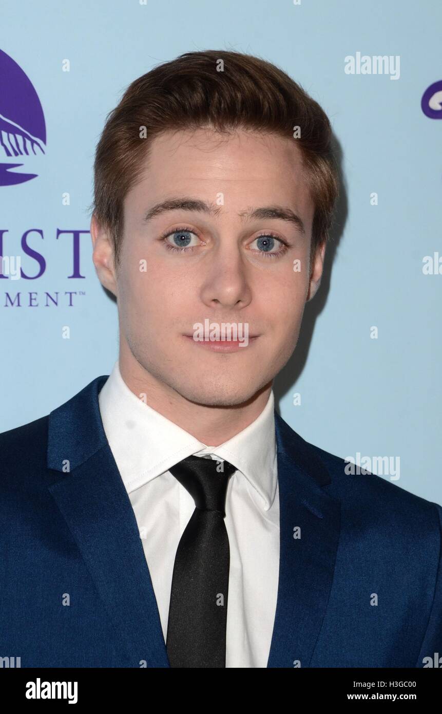 Los Angeles, CA, USA. 5th Oct, 2016. Callan Potter at arrivals for THE ...