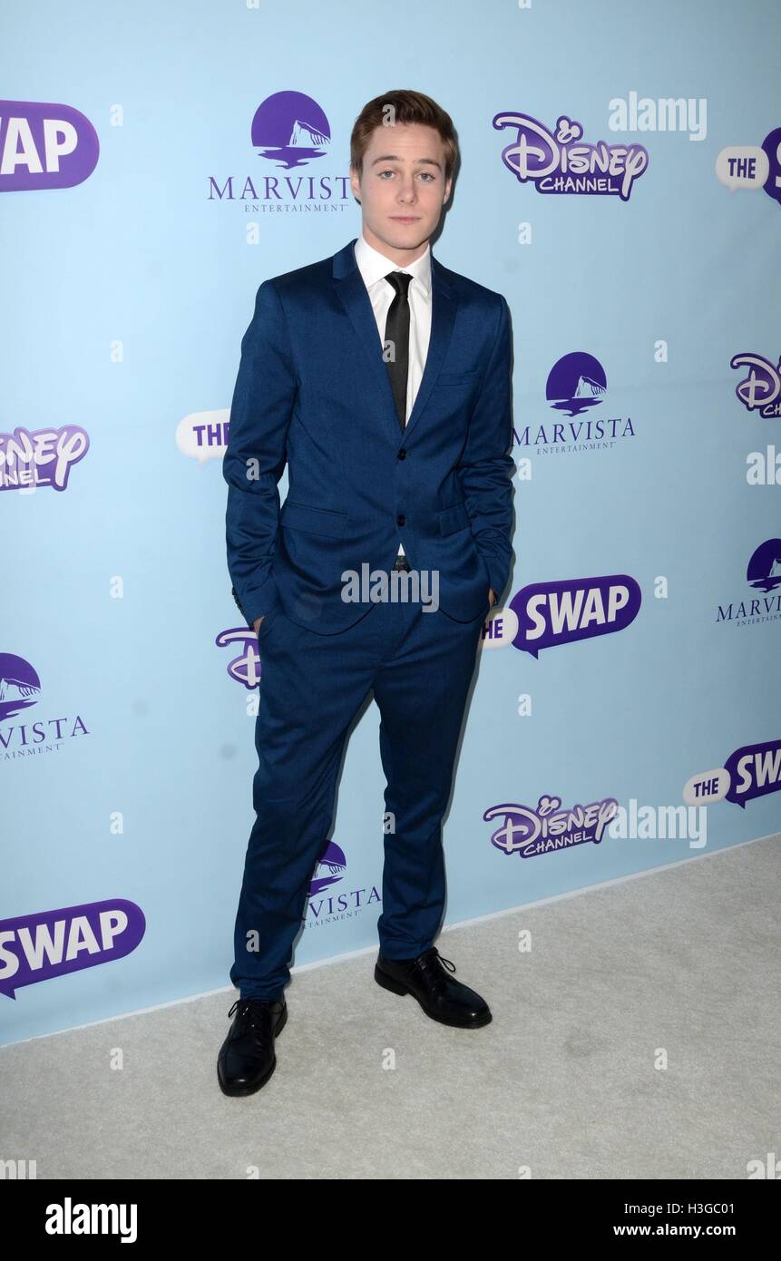 Los Angeles, CA, USA. 5th Oct, 2016. Callan Potter at arrivals for THE ...