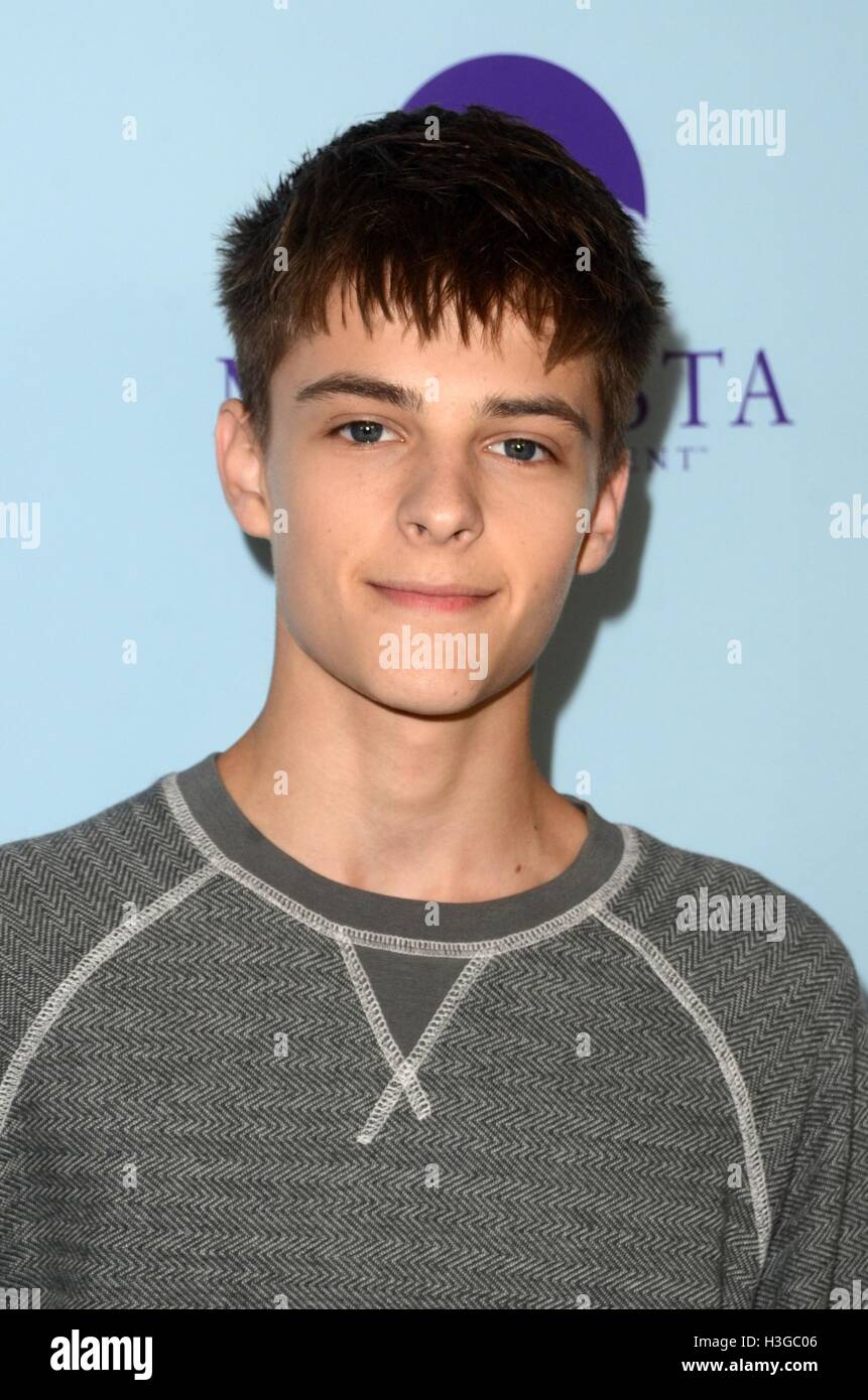 Los Angeles, CA, USA. 5th Oct, 2016. Corey Fogelmans at arrivals for ...