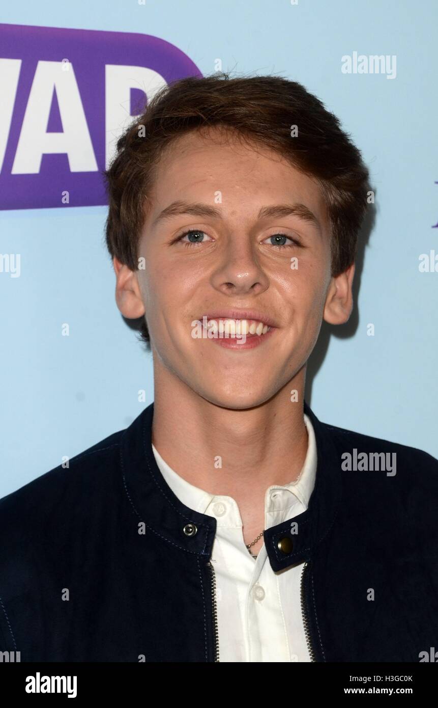 Los Angeles, CA, USA. 5th Oct, 2016. Jacob Bertrand at arrivals for THE ...