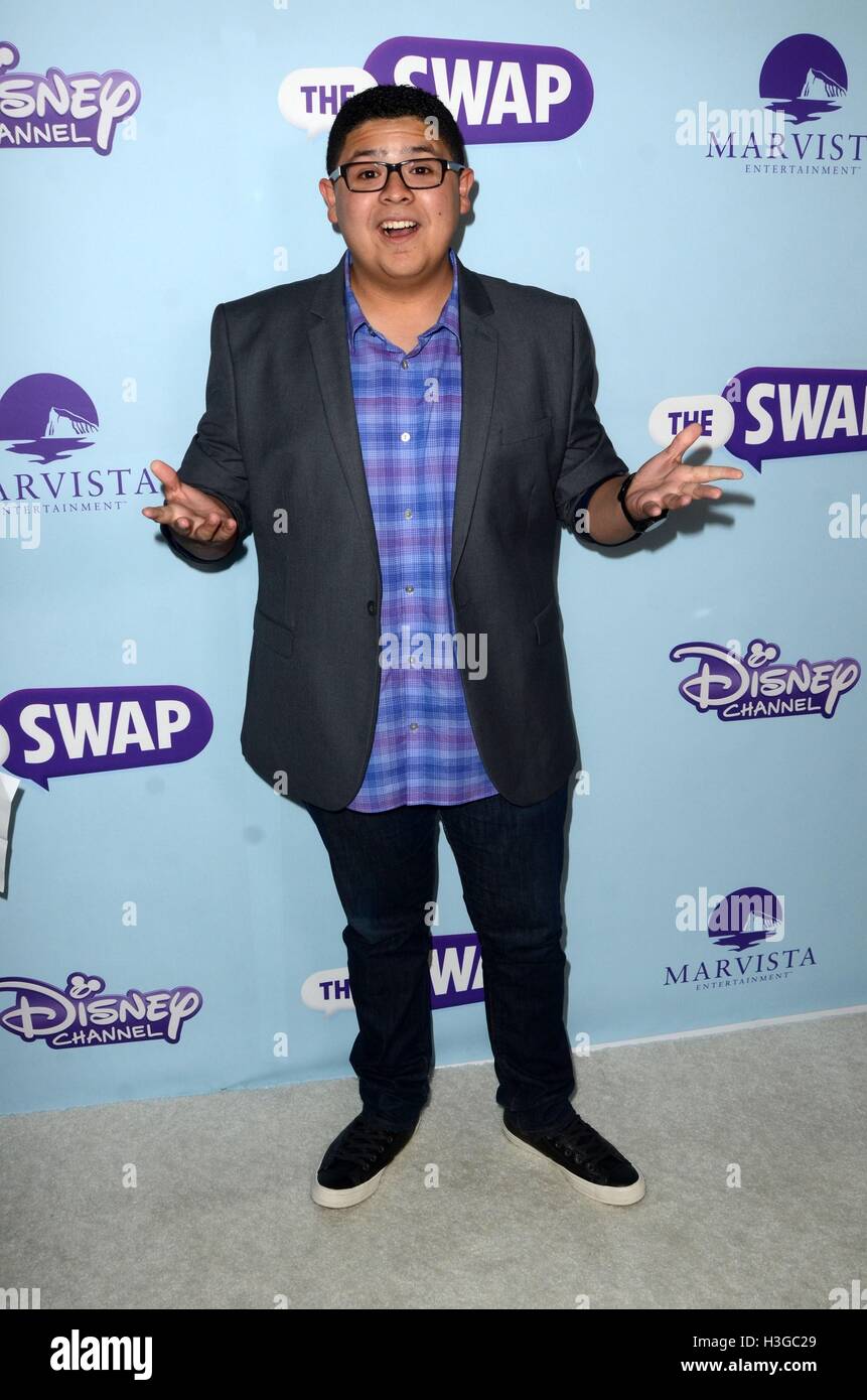 Los Angeles, CA, USA. 5th Oct, 2016. Rico Rodriguez at arrivals for THE ...