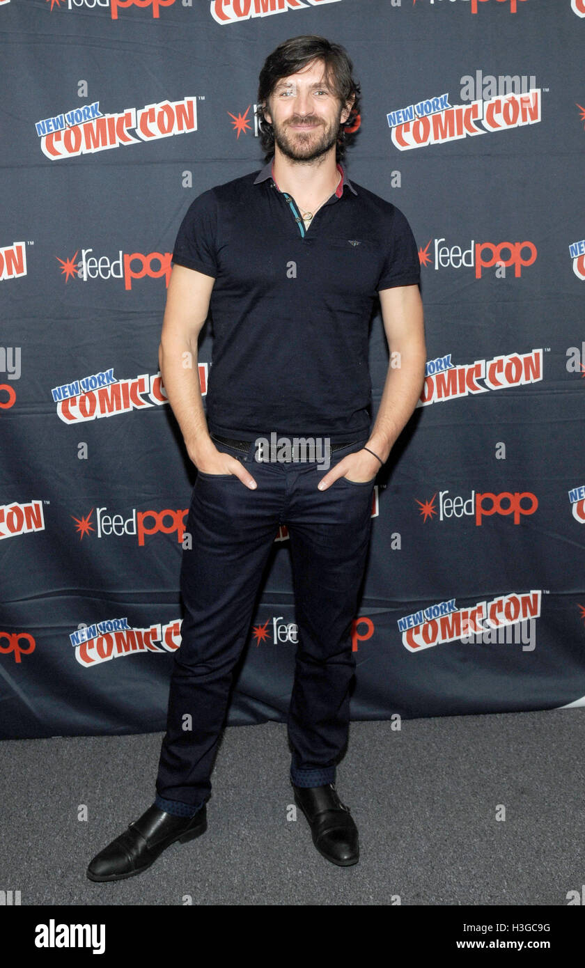 NEW YORK, NY - OCTOBER 07: Eoin Macken attends "Resident Evil: The ...